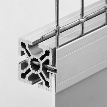 Clamping extrusion 16x50 - A05 7 | Kanya UK