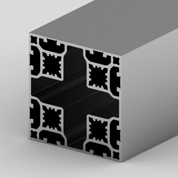 Four sided softline extrusion 80x80 - C10 4 | Kanya UK